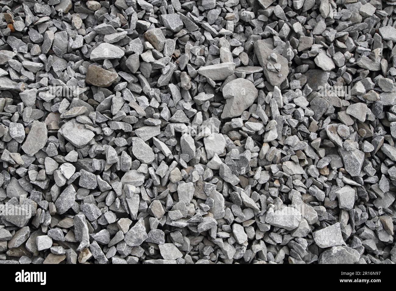 gray broken stone background (road metal) as easy texture Stock Photo ...