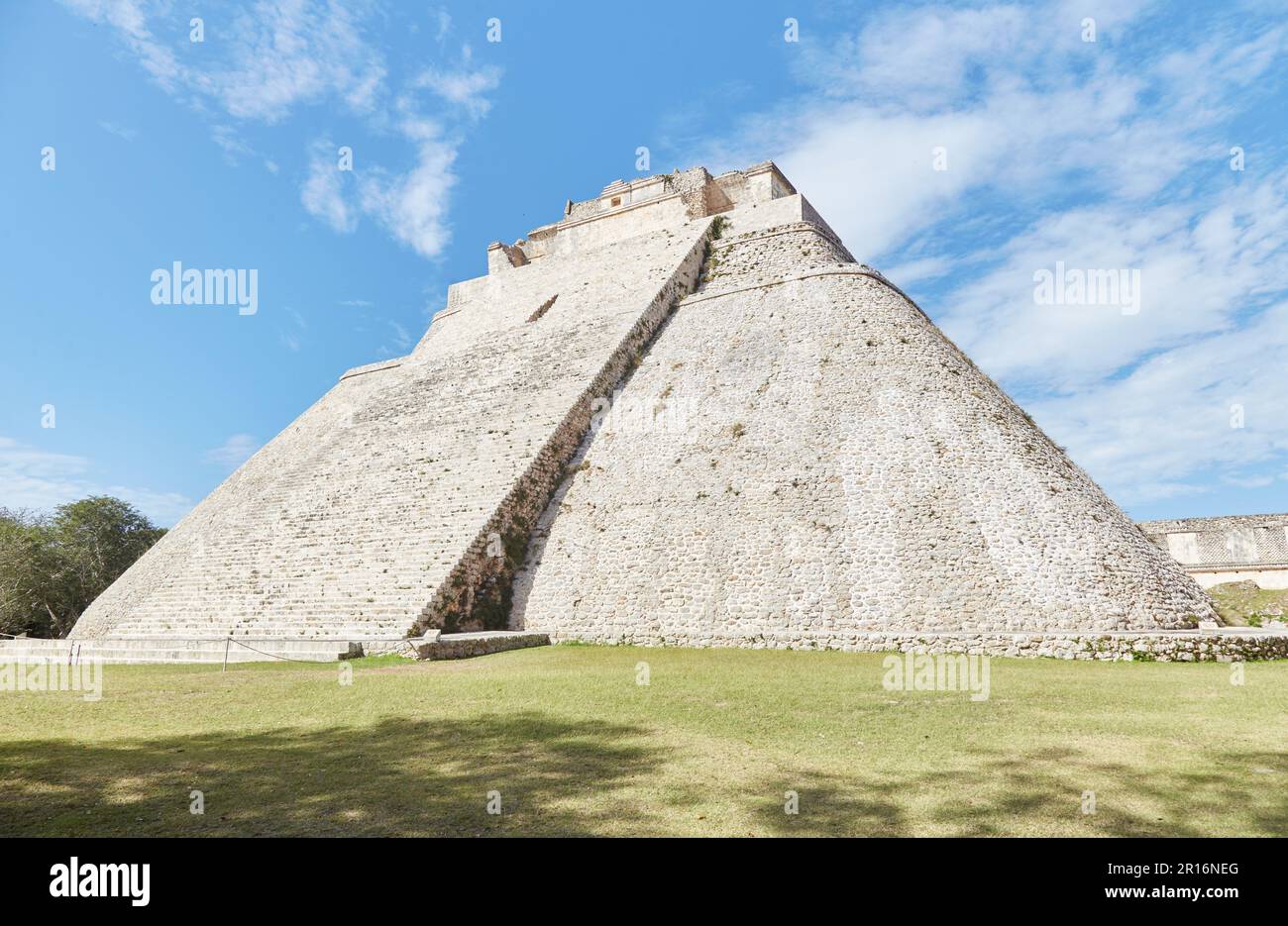 The Mayan ruins of Uxmal in Yucatan, Mexico, is one of Mesoamerica's ...