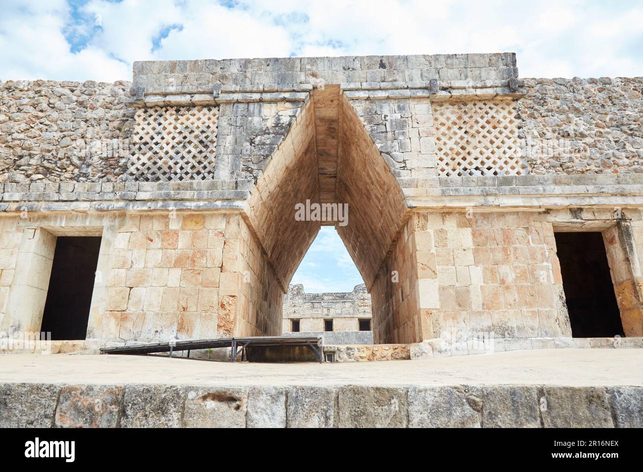The Mayan ruins of Uxmal in Yucatan, Mexico, is one of Mesoamerica's ...