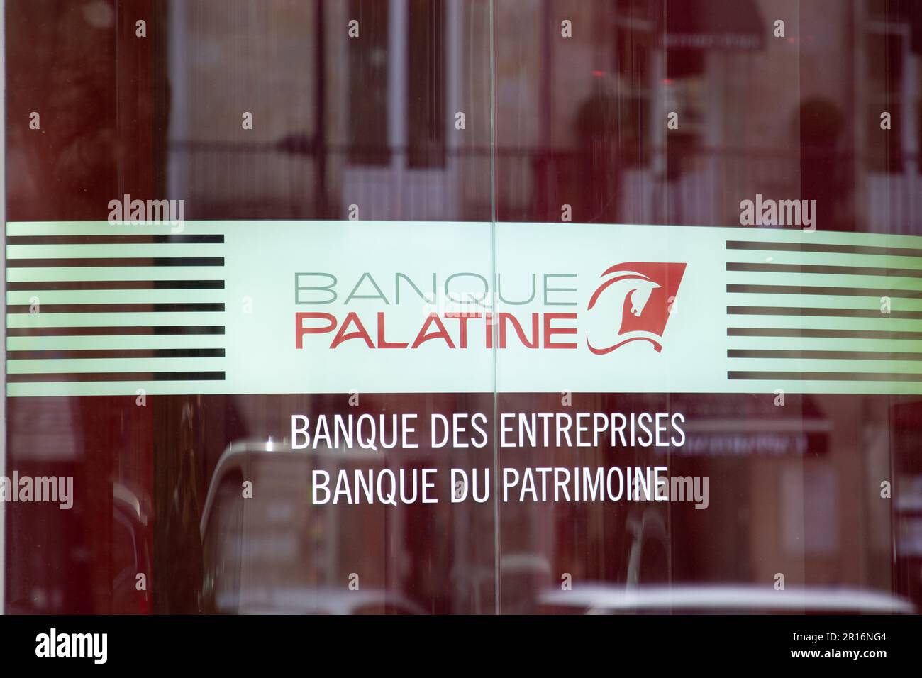 Banque palatine logo hi-res stock photography and images - Alamy