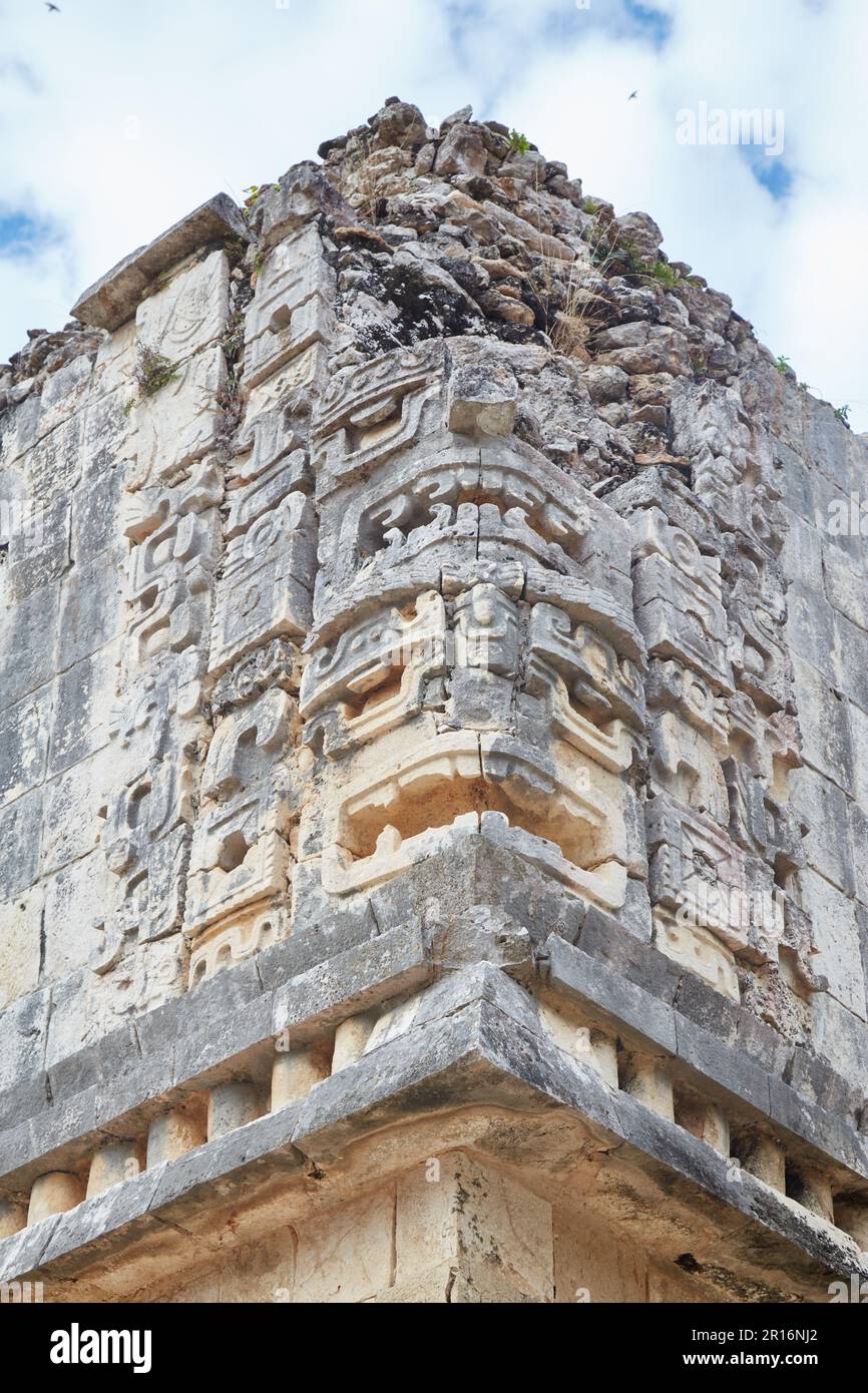 The Mayan ruins of Uxmal in Yucatan, Mexico, is one of Mesoamerica's ...