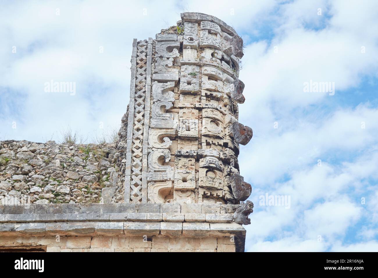 The Mayan ruins of Uxmal in Yucatan, Mexico, is one of Mesoamerica's ...