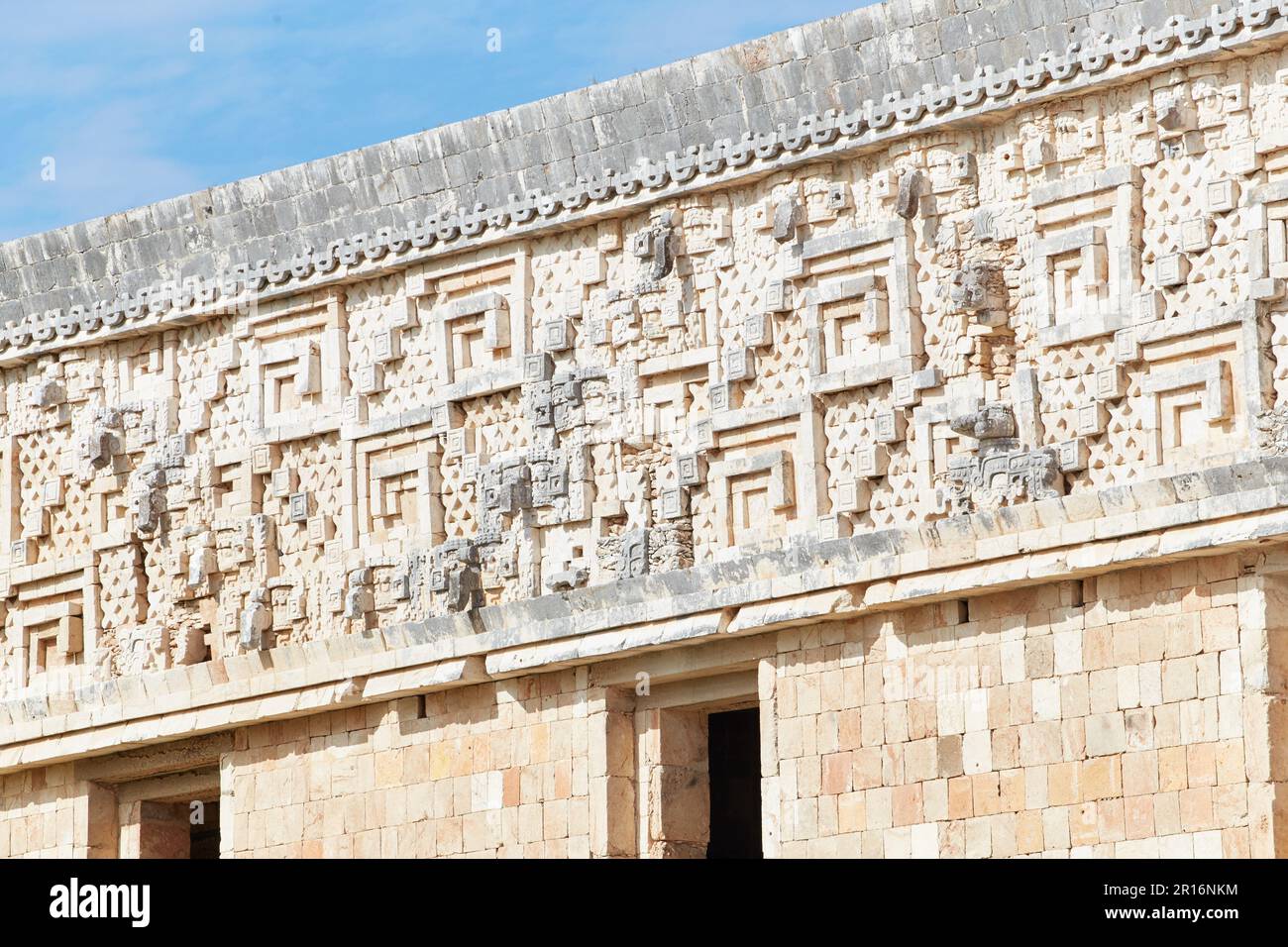 The Mayan ruins of Uxmal in Yucatan, Mexico, is one of Mesoamerica's ...