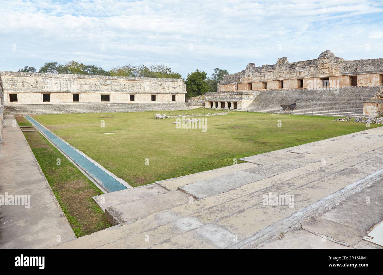 The Mayan ruins of Uxmal in Yucatan, Mexico, is one of Mesoamerica's ...