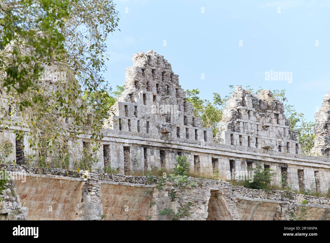 The Mayan ruins of Uxmal in Yucatan, Mexico, is one of Mesoamerica's ...