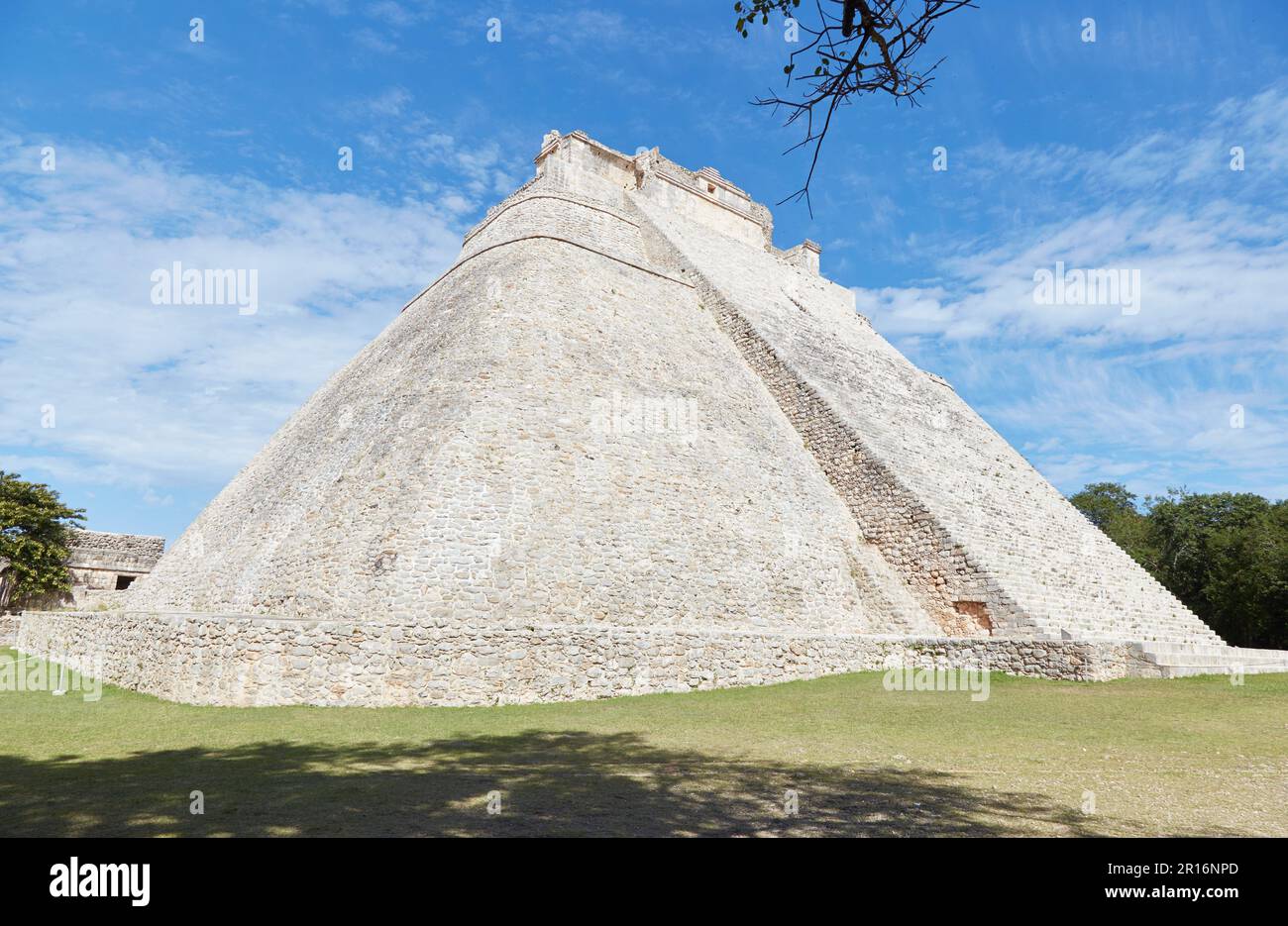 The Mayan ruins of Uxmal in Yucatan, Mexico, is one of Mesoamerica's ...