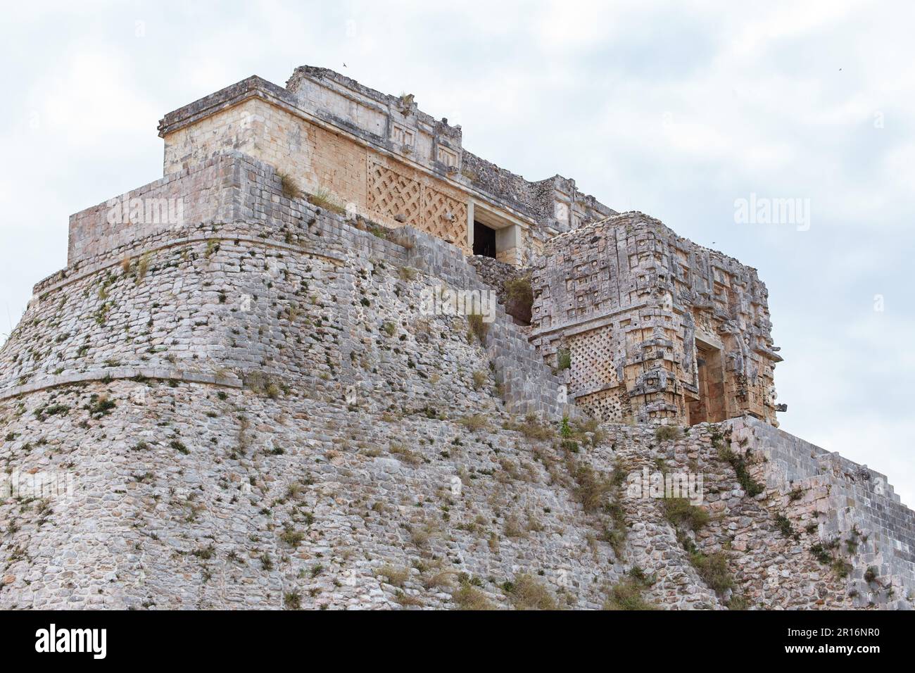 The Mayan ruins of Uxmal in Yucatan, Mexico, is one of Mesoamerica's ...