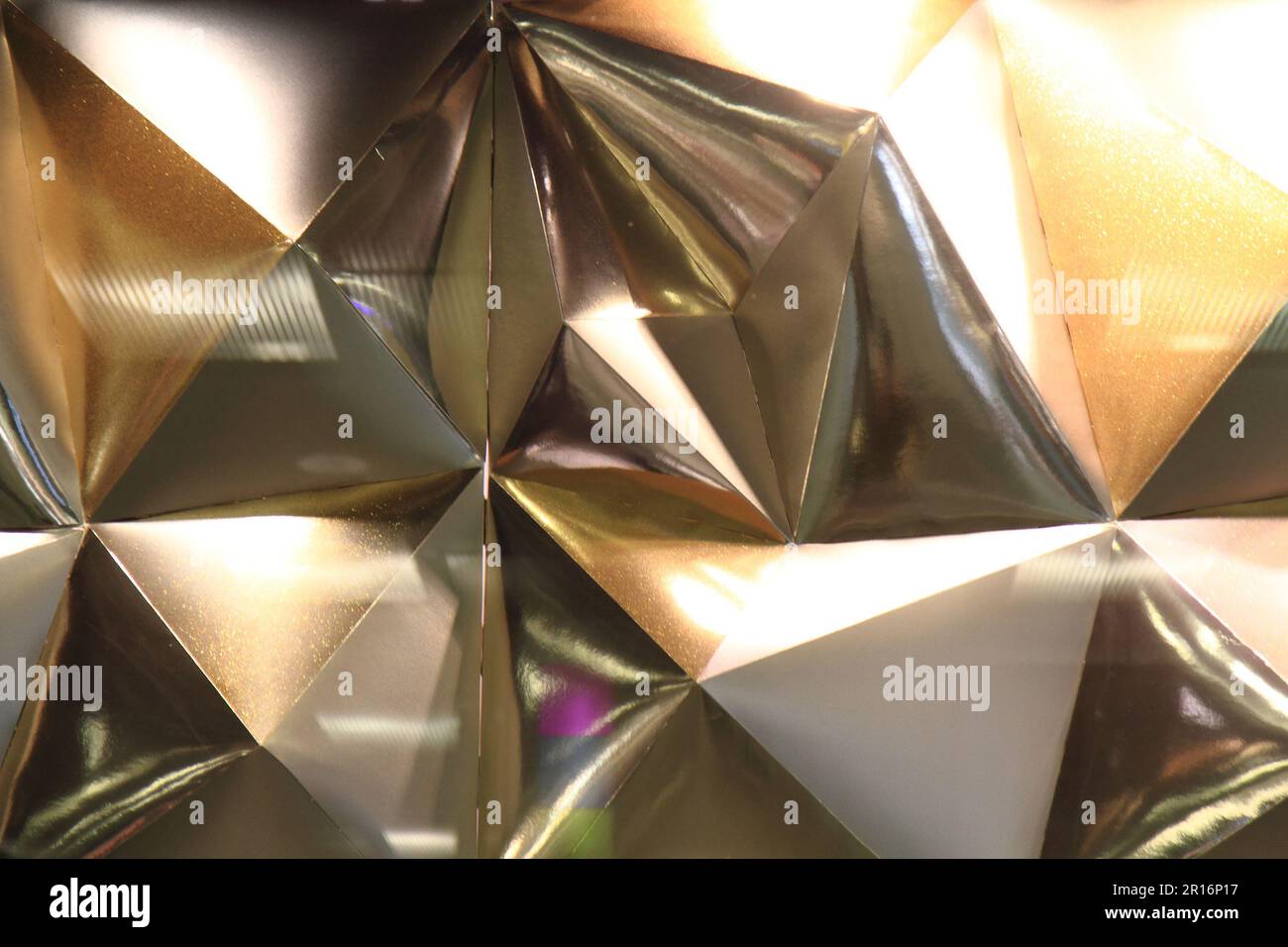 Triangles texture hi-res stock photography and images - Alamy