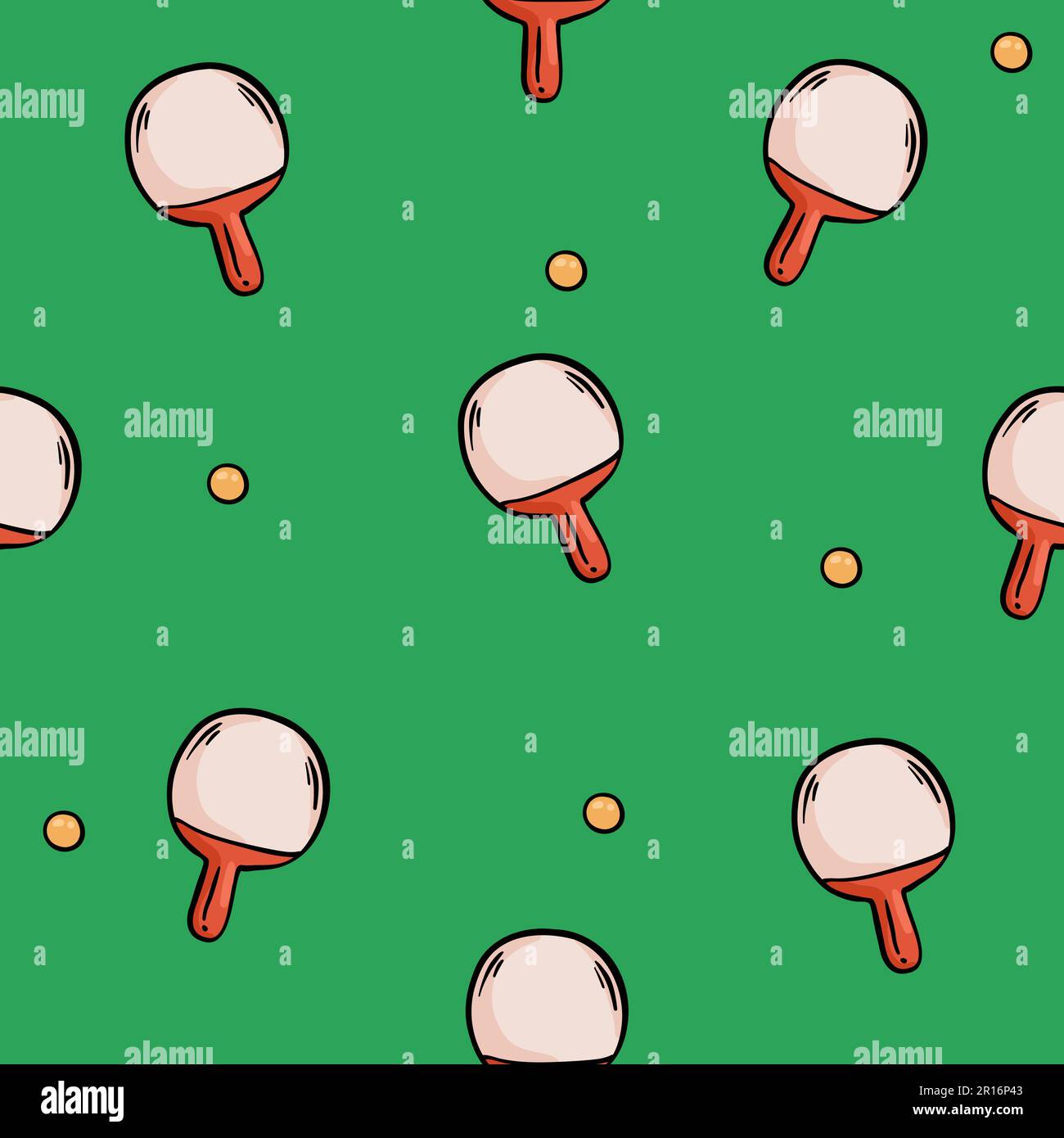 Vector seamless pattern of flat black ping pong table tennis sport icon ...