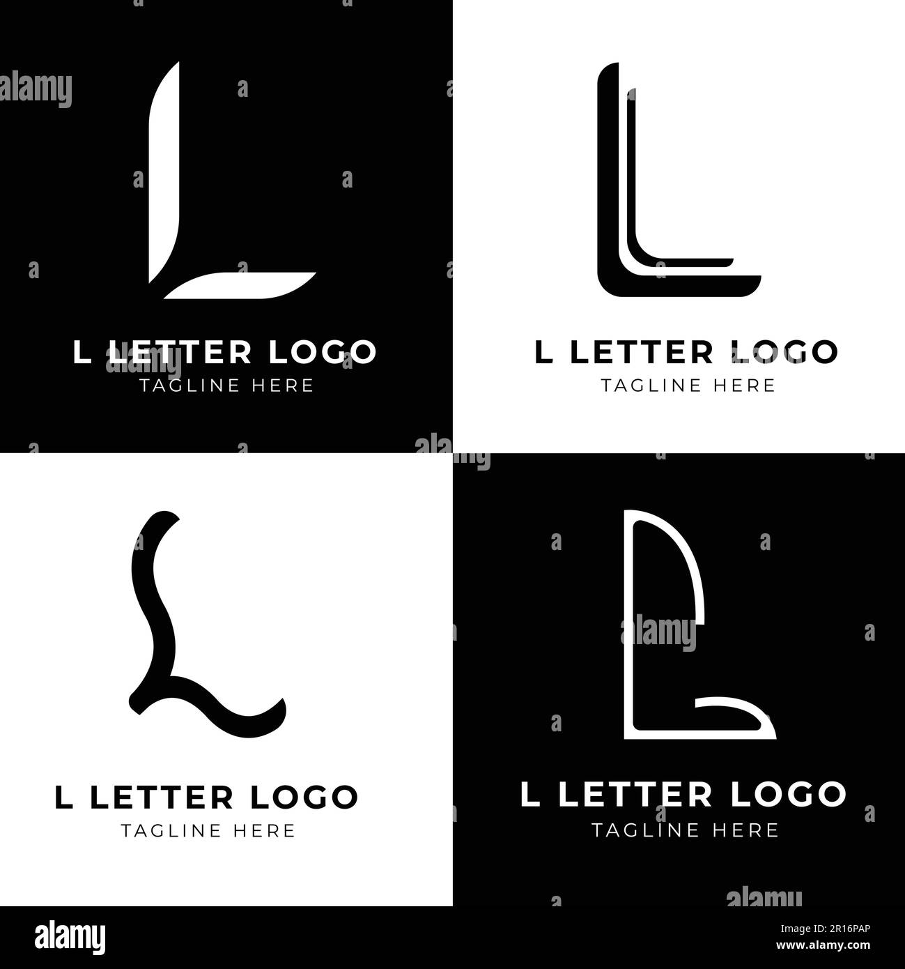 Alphabet modern letter logo design Stock Vector Image & Art - Alamy