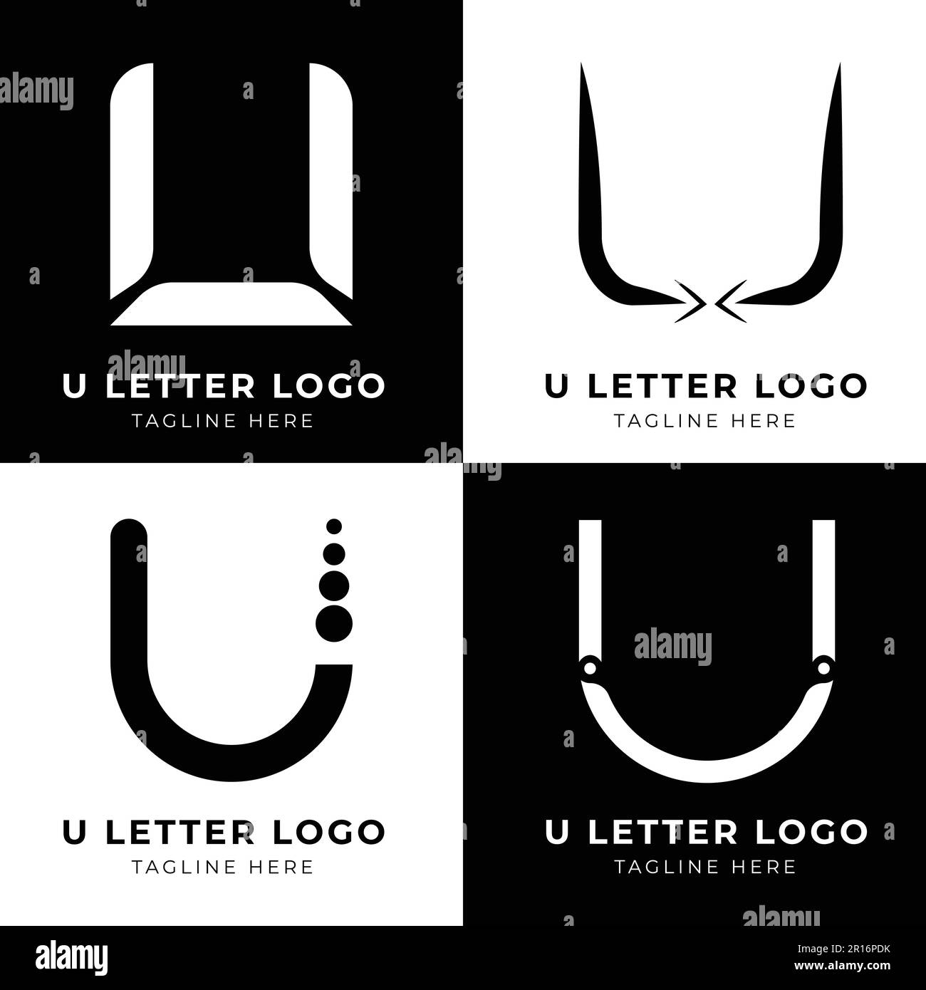 Alphabet modern letter logo design Stock Vector Image & Art - Alamy