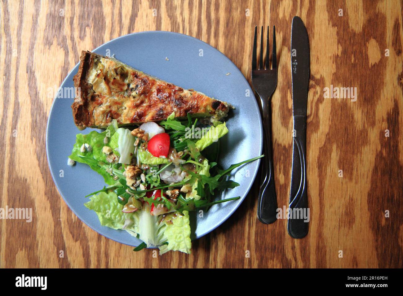 quiche (food from france) as very nice food background Stock Photo - Alamy
