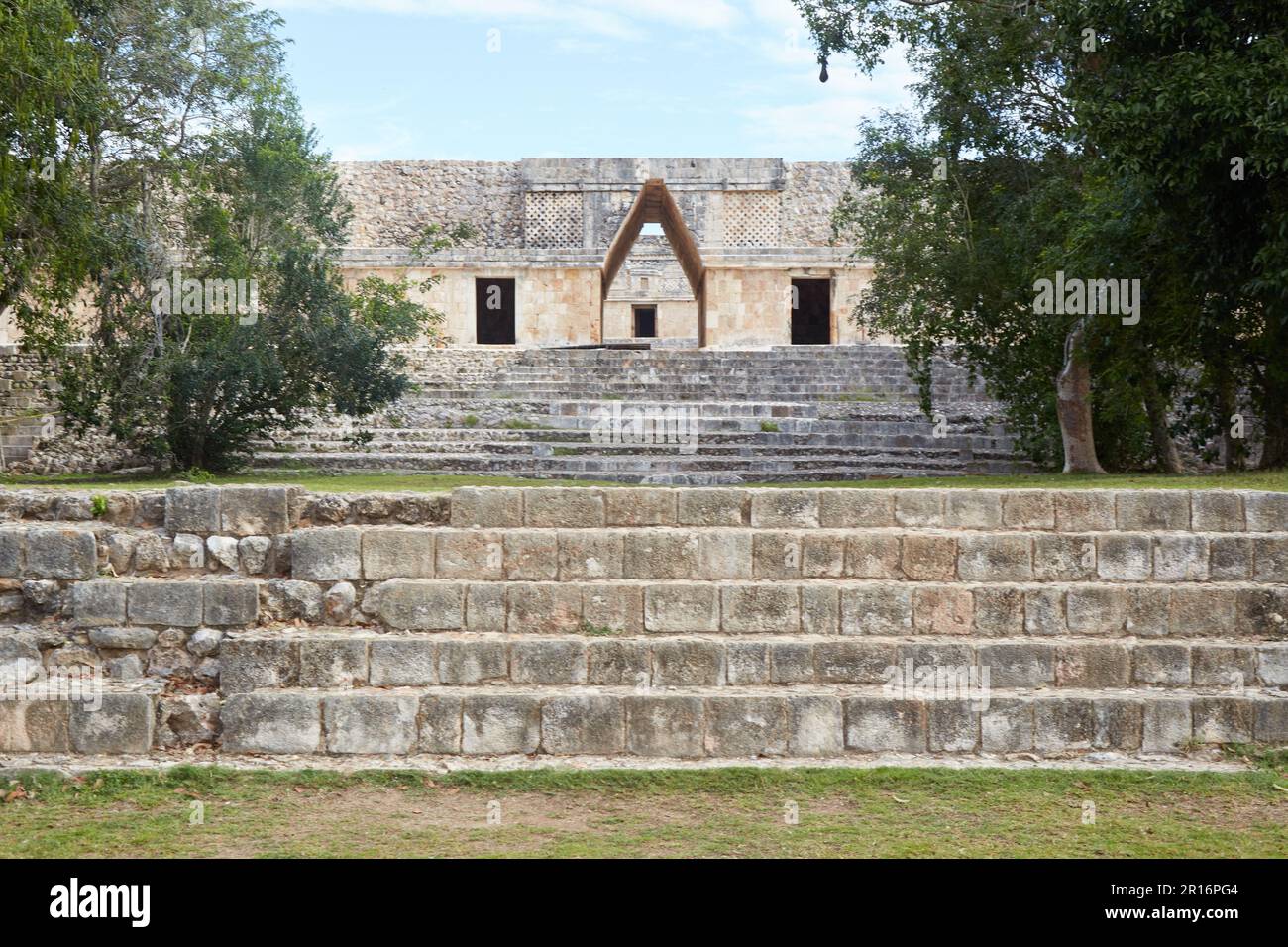 The Mayan ruins of Uxmal in Yucatan, Mexico, is one of Mesoamerica's ...