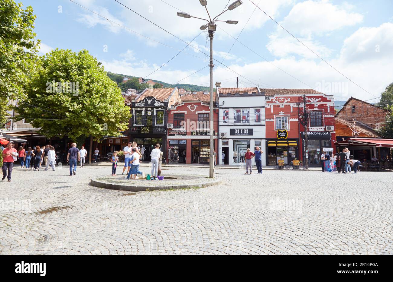 Panoramic prizren hi-res stock photography and images - Alamy
