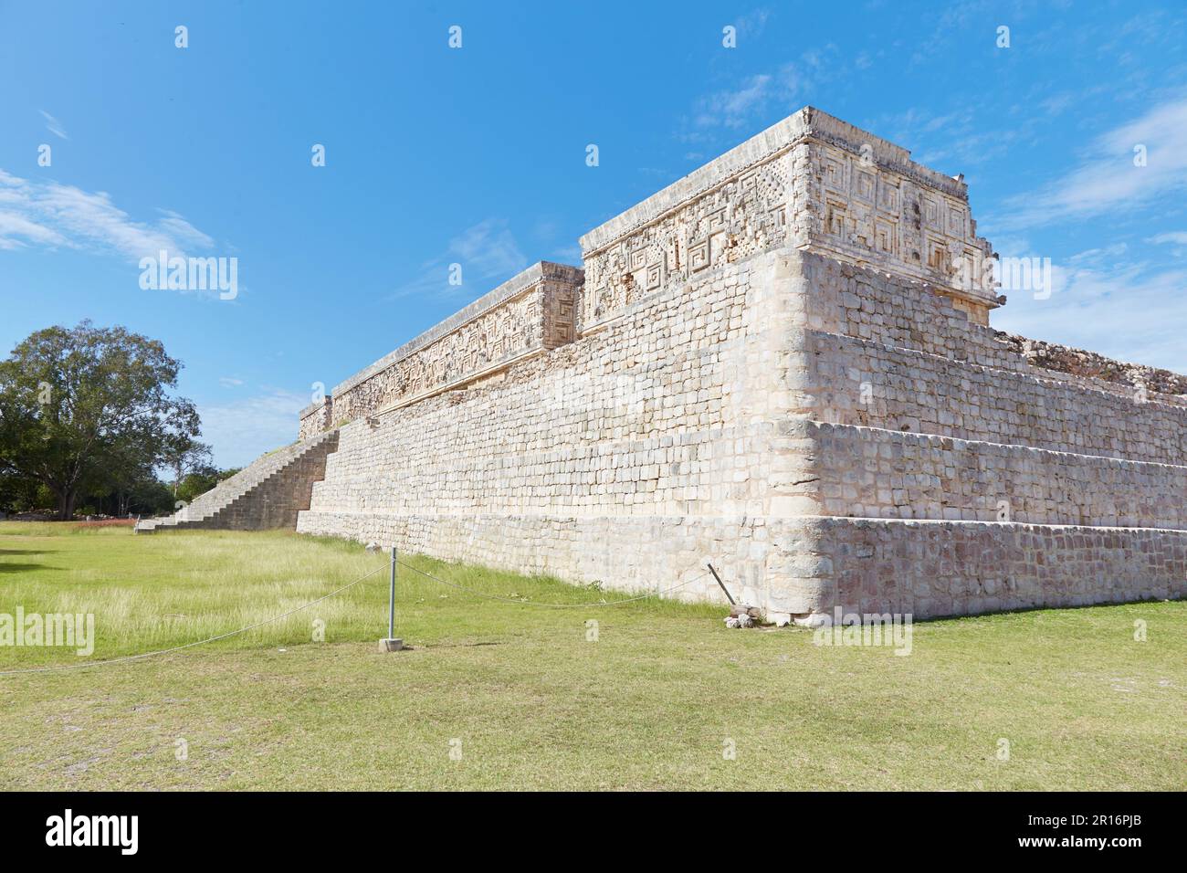 The Mayan ruins of Uxmal in Yucatan, Mexico, is one of Mesoamerica's ...