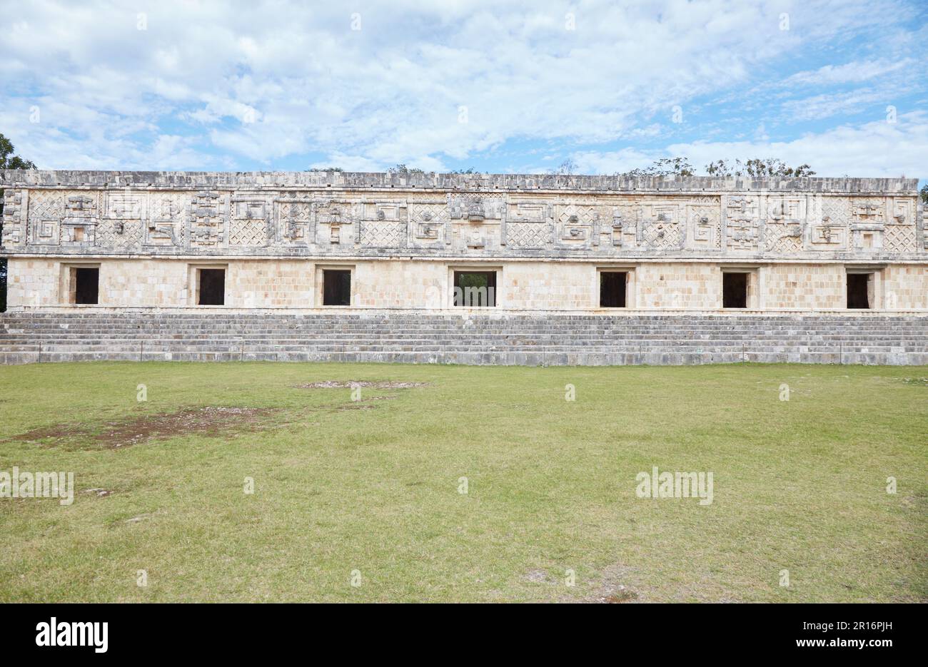 The Mayan ruins of Uxmal in Yucatan, Mexico, is one of Mesoamerica's ...
