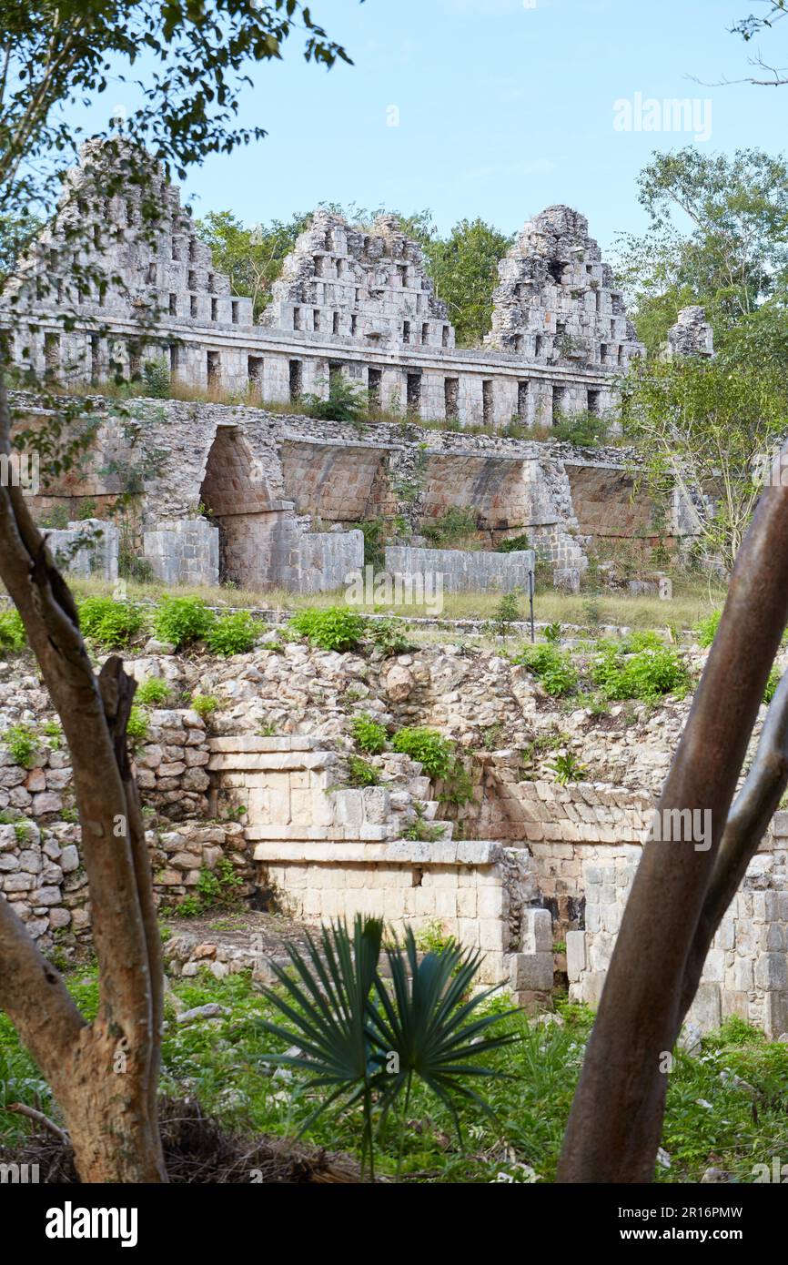 The Mayan ruins of Uxmal in Yucatan, Mexico, is one of Mesoamerica's ...