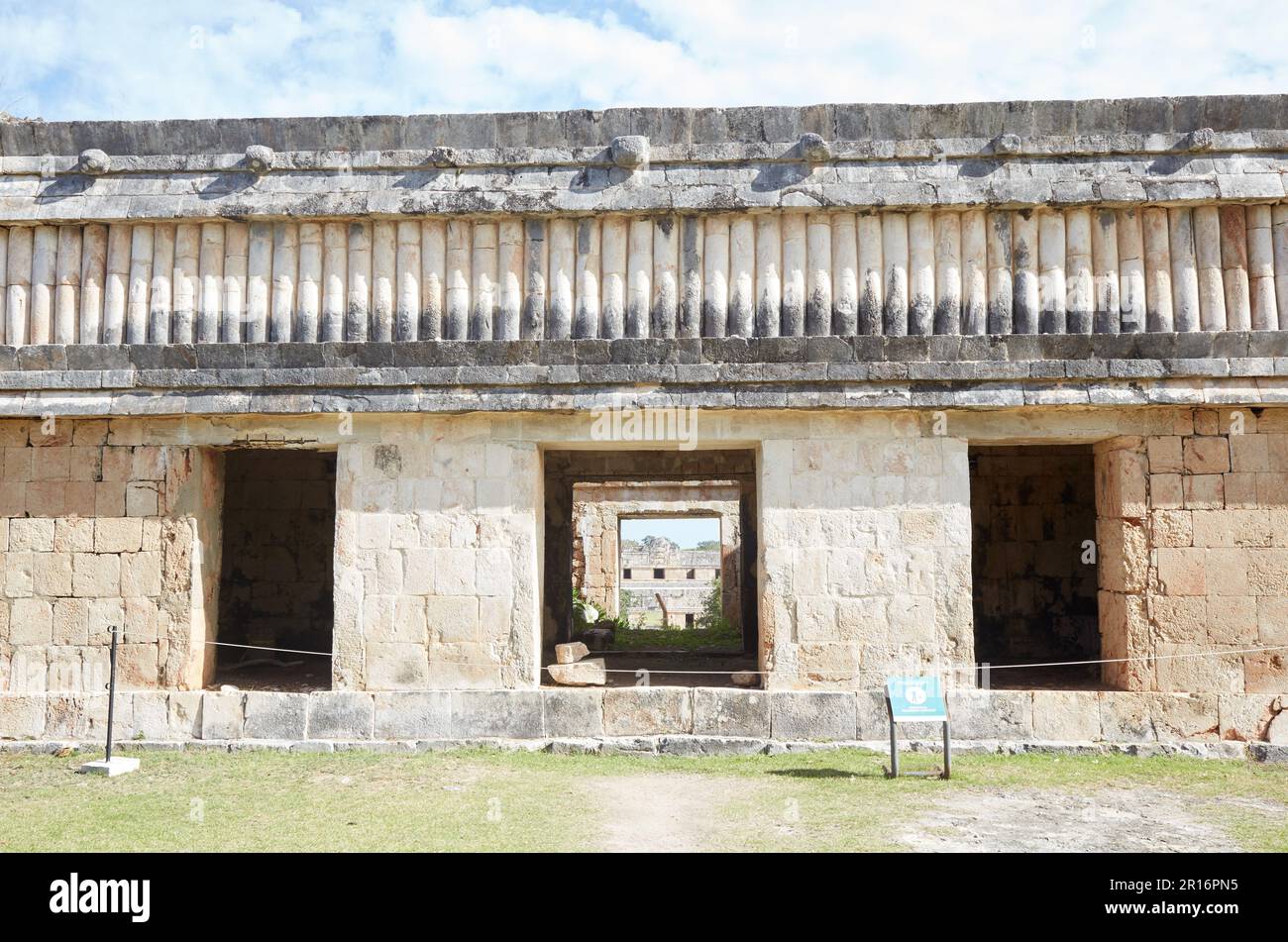 The Mayan ruins of Uxmal in Yucatan, Mexico, is one of Mesoamerica's ...