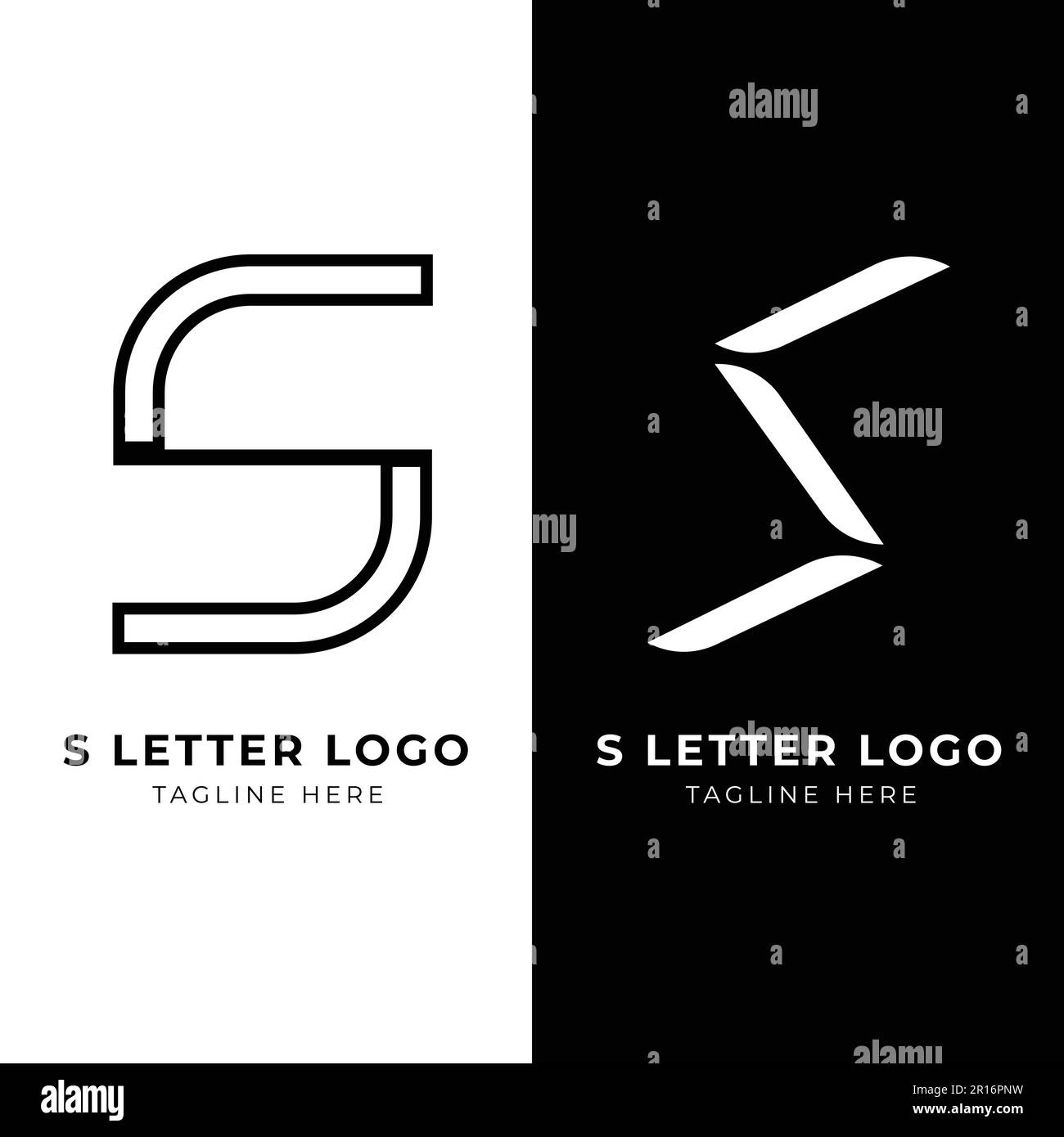 Alphabet modern letter logo design Stock Vector Image & Art - Alamy