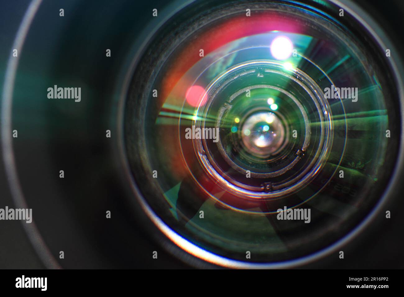 detail of glass lense as photography background Stock Photo - Alamy