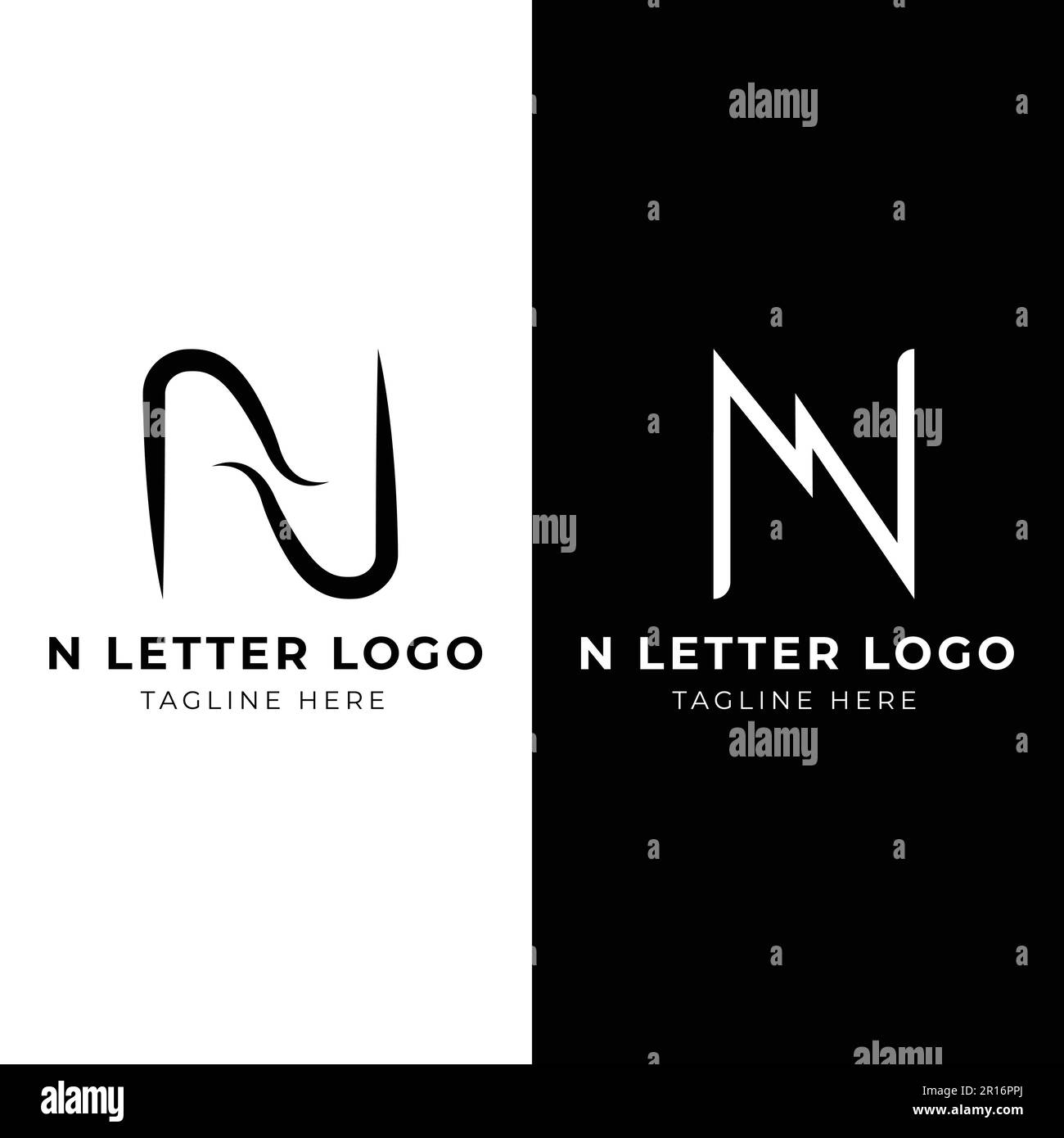 Alphabet modern letter logo design Stock Vector Image & Art - Alamy