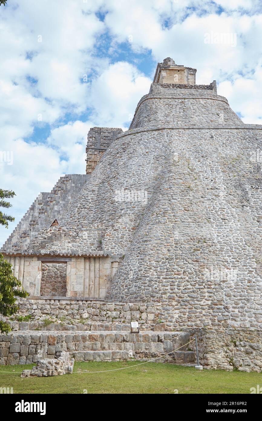 The Mayan ruins of Uxmal in Yucatan, Mexico, is one of Mesoamerica's ...