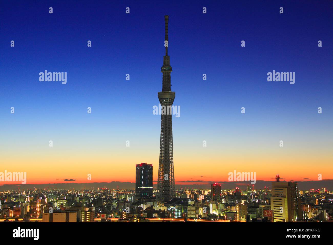 Tokyo Skytree, morning Stock Photo - Alamy