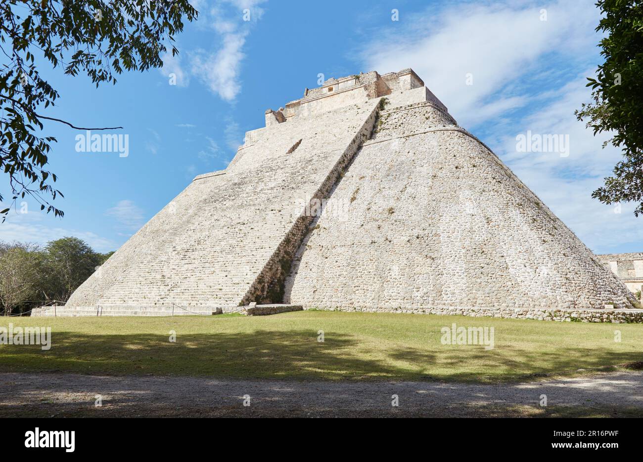 The Mayan ruins of Uxmal in Yucatan, Mexico, is one of Mesoamerica's ...