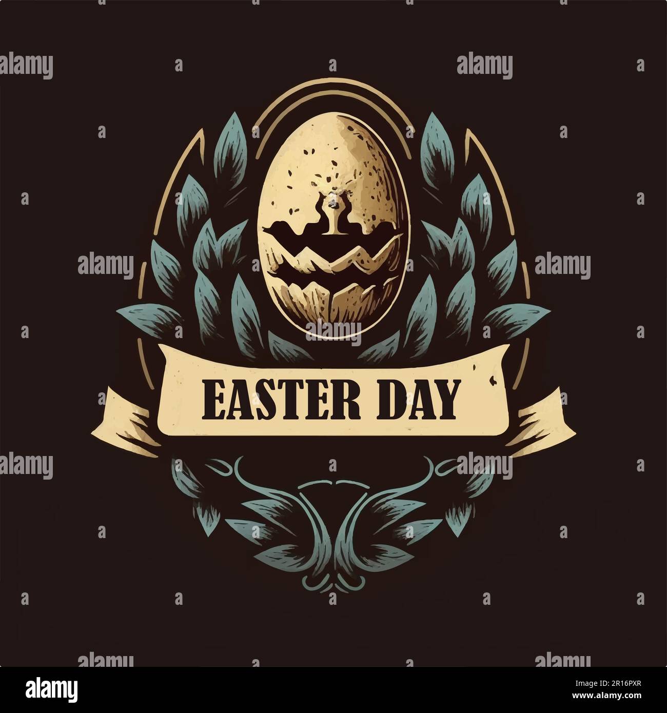 Easter week Stock Vector Images - Alamy