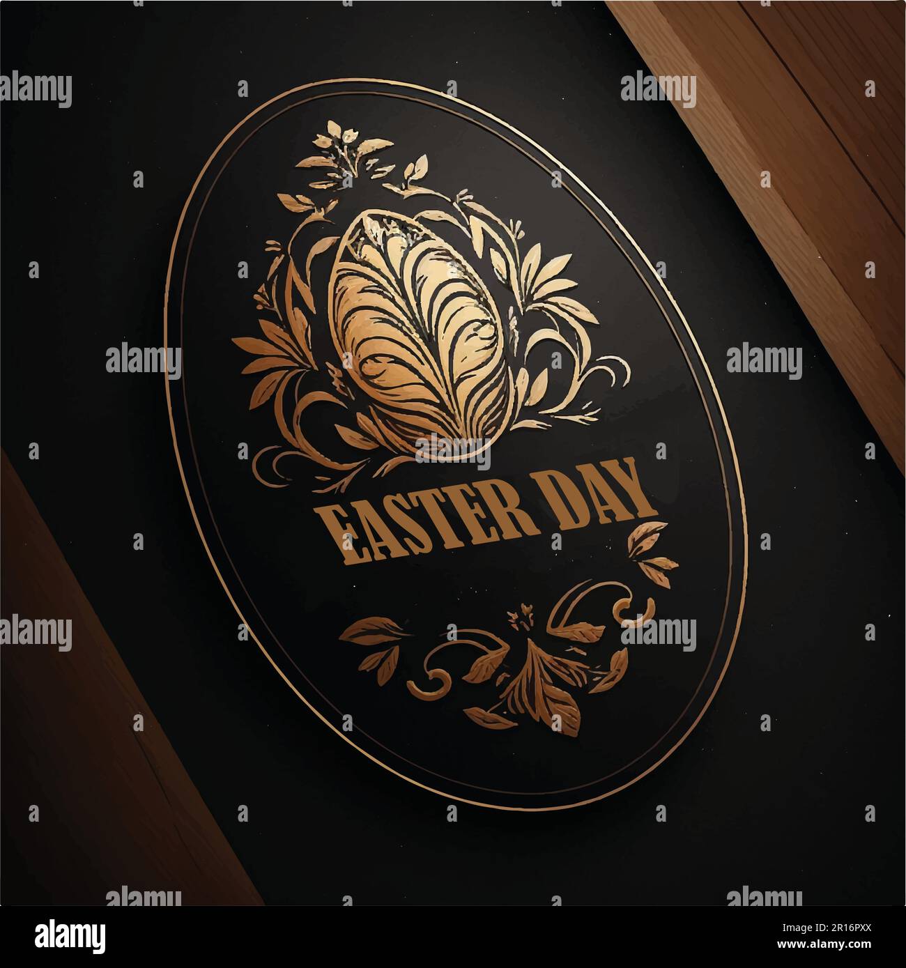 Easter day Stock Vector Images - Alamy