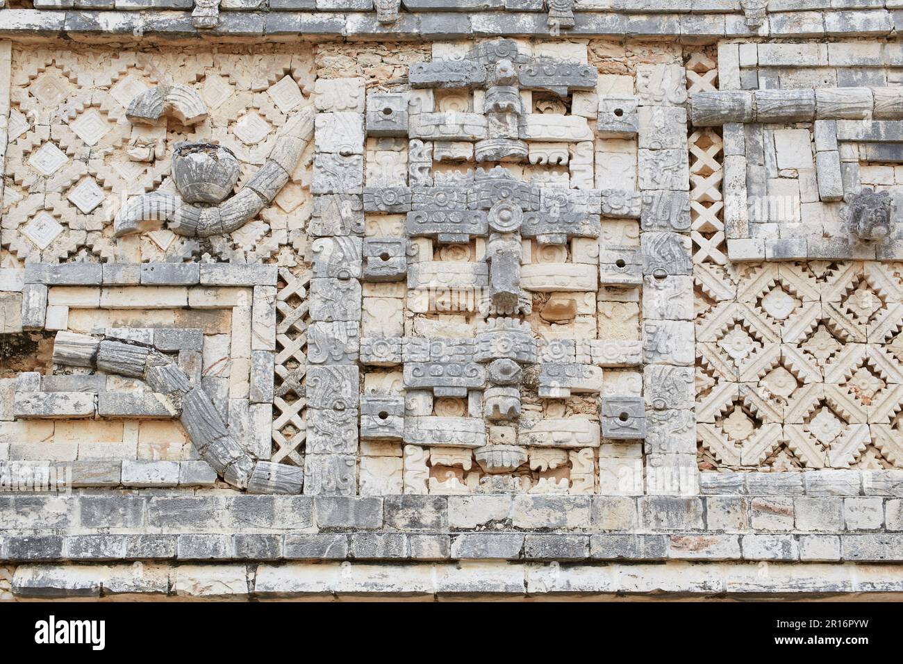 The Mayan ruins of Uxmal in Yucatan, Mexico, is one of Mesoamerica's ...