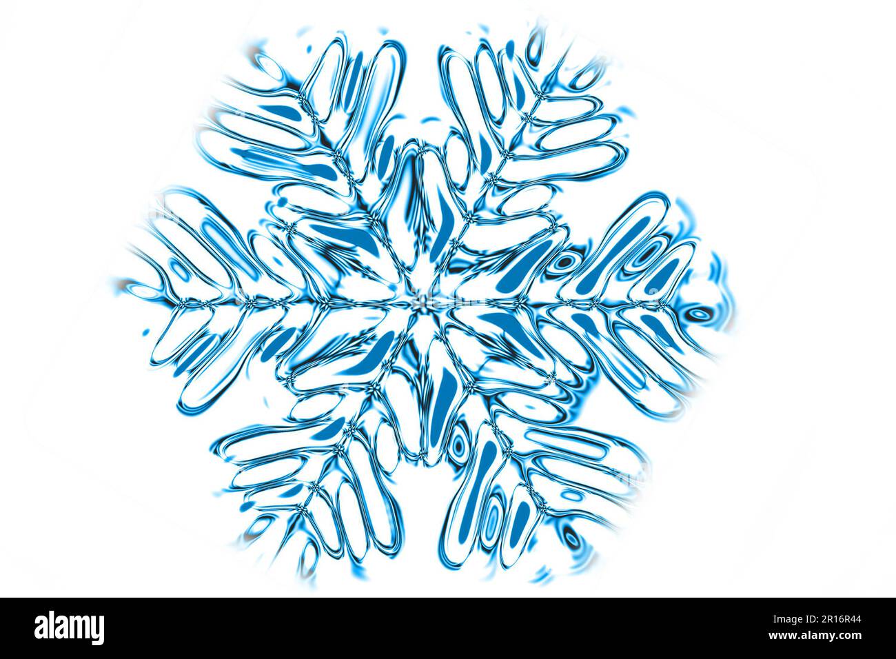 Abstract snow background illustration Cut Out Stock Images & Pictures ...