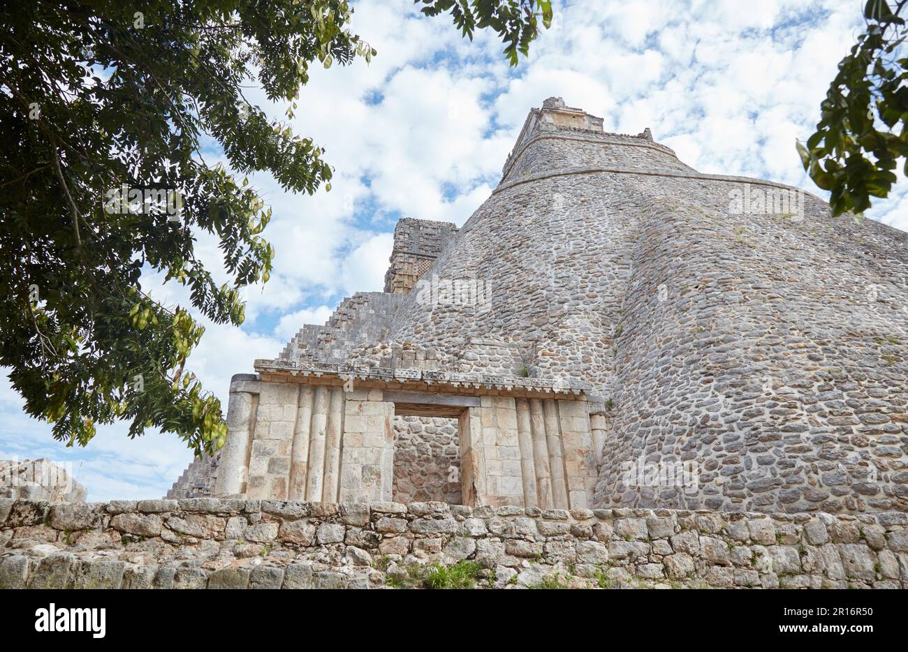 The Mayan ruins of Uxmal in Yucatan, Mexico, is one of Mesoamerica's ...