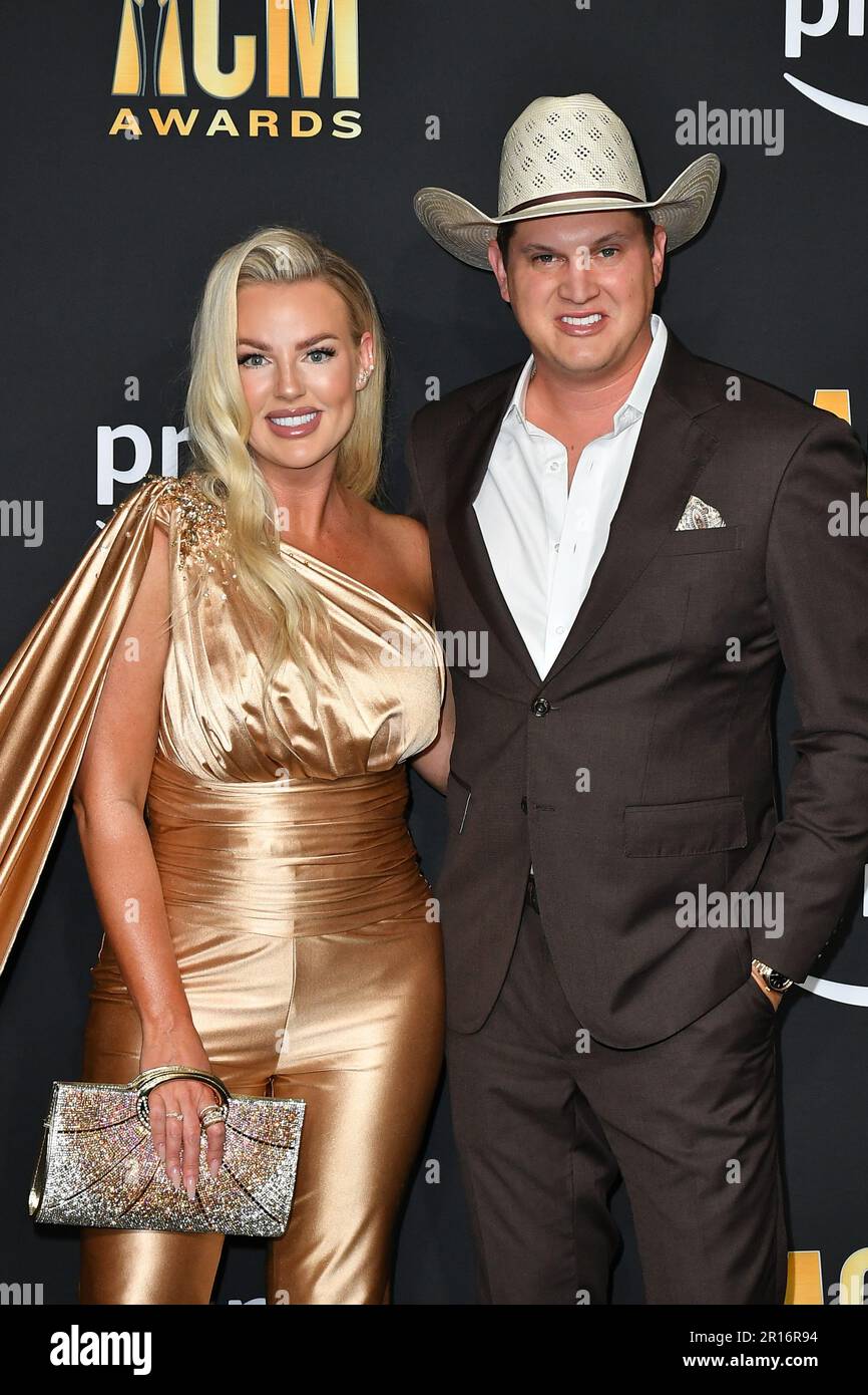 Frisco, USA. 11th May, 2023. Summer Duncan, Jon Pardi attend the 58th ...