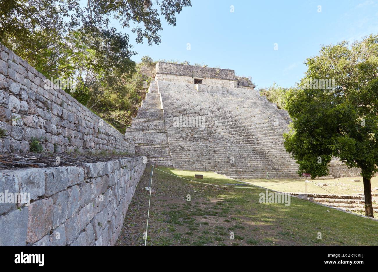 The Mayan ruins of Uxmal in Yucatan, Mexico, is one of Mesoamerica's ...