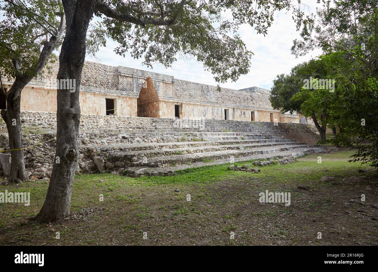 The Mayan ruins of Uxmal in Yucatan, Mexico, is one of Mesoamerica's ...