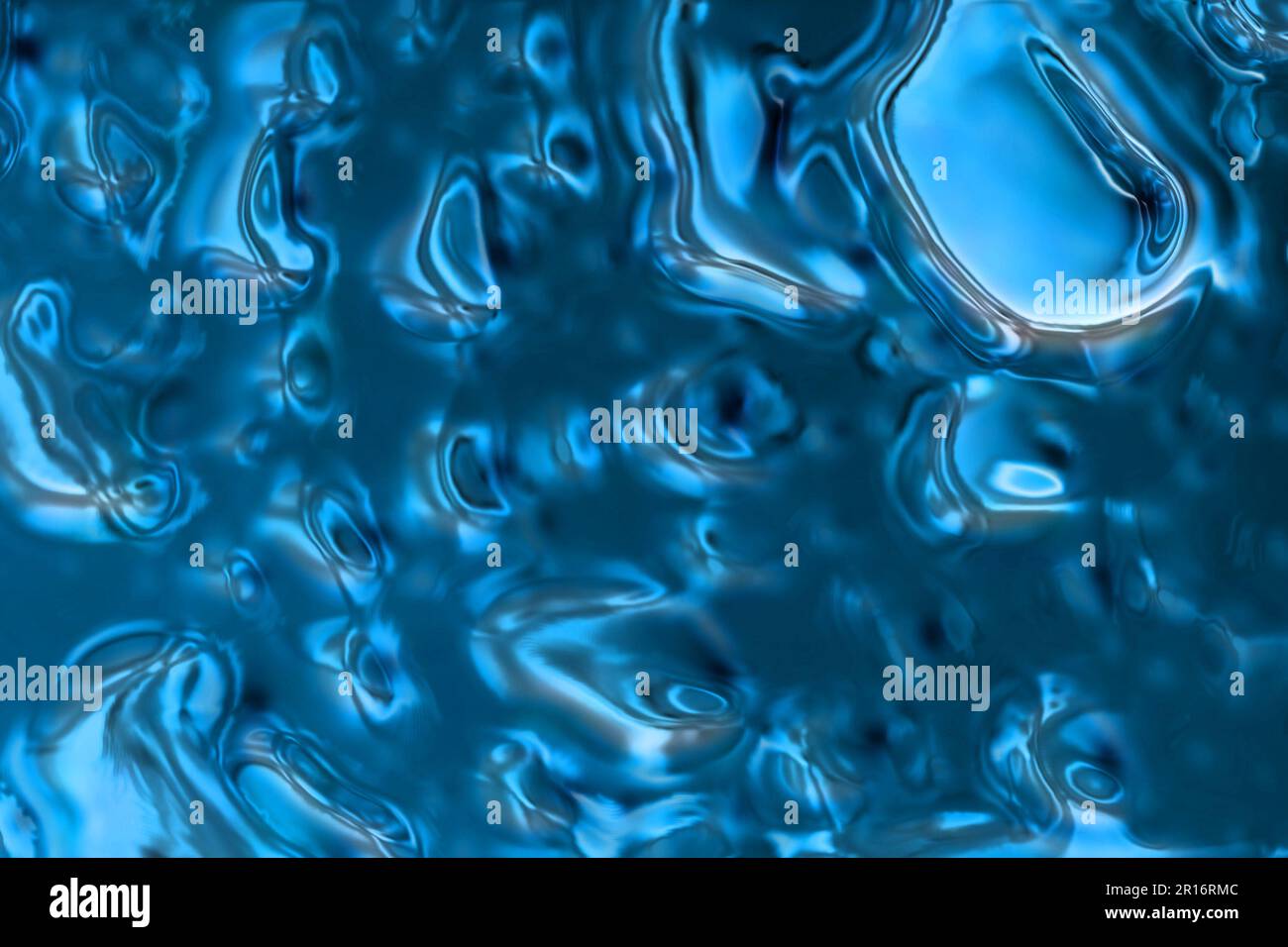 abstract water texture generated by the computer Stock Photo - Alamy