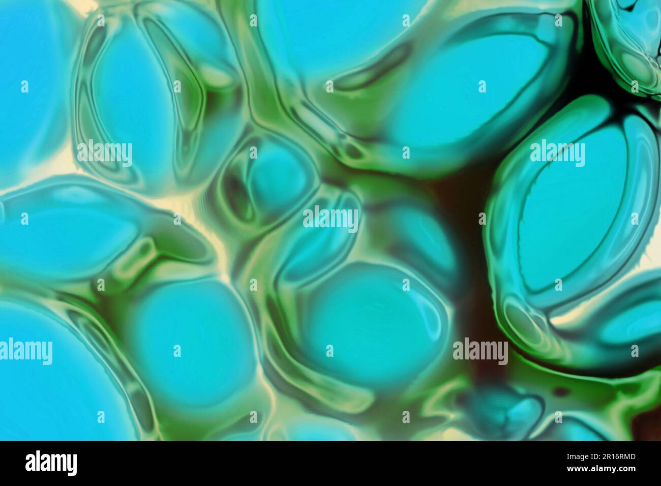 abstract water texture generated by the computer Stock Photo - Alamy