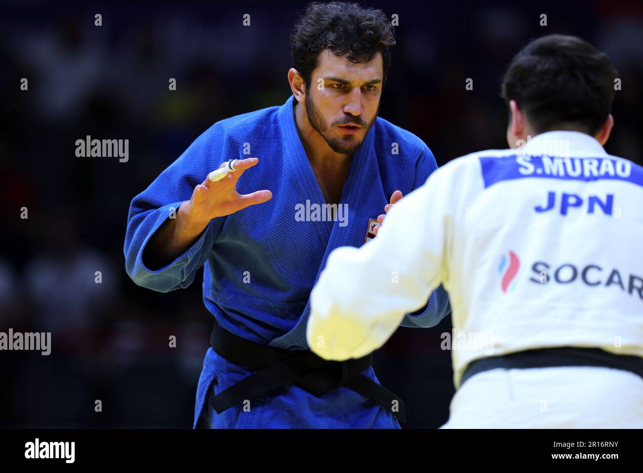 Ali Bin Hamad Al Attiyah Arena, Doha, Qatar. 11th May, 2023. Lasha ...