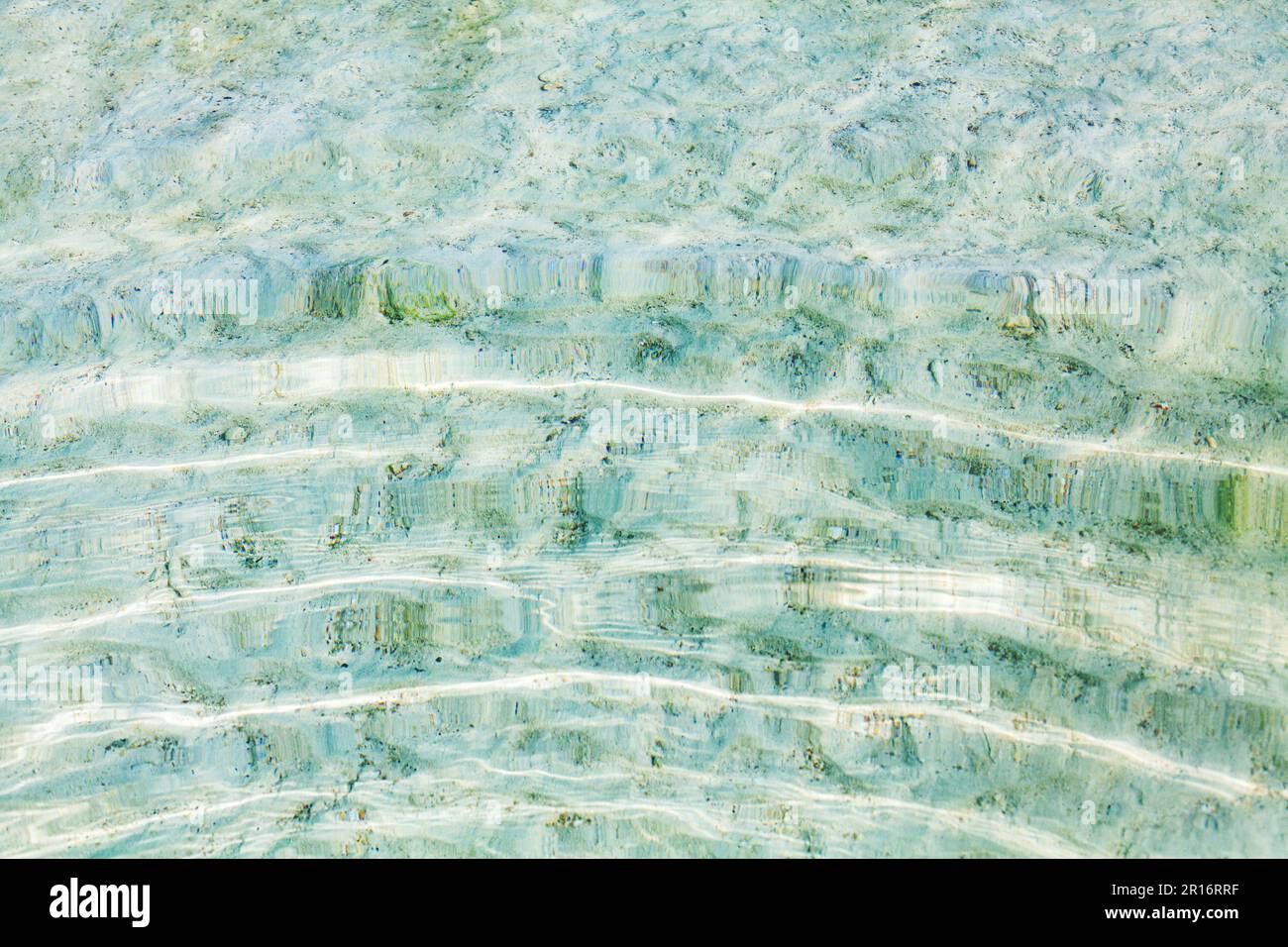 Sea water waves texture, ripples on water surface, transparent light ...