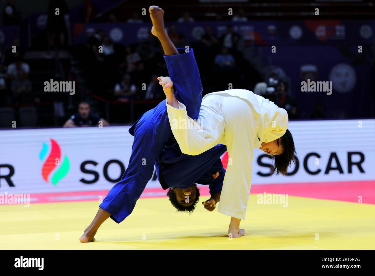 Ali Bin Hamad Al Attiyah Arena, Doha, Qatar. 11th May, 2023. (L-R ...