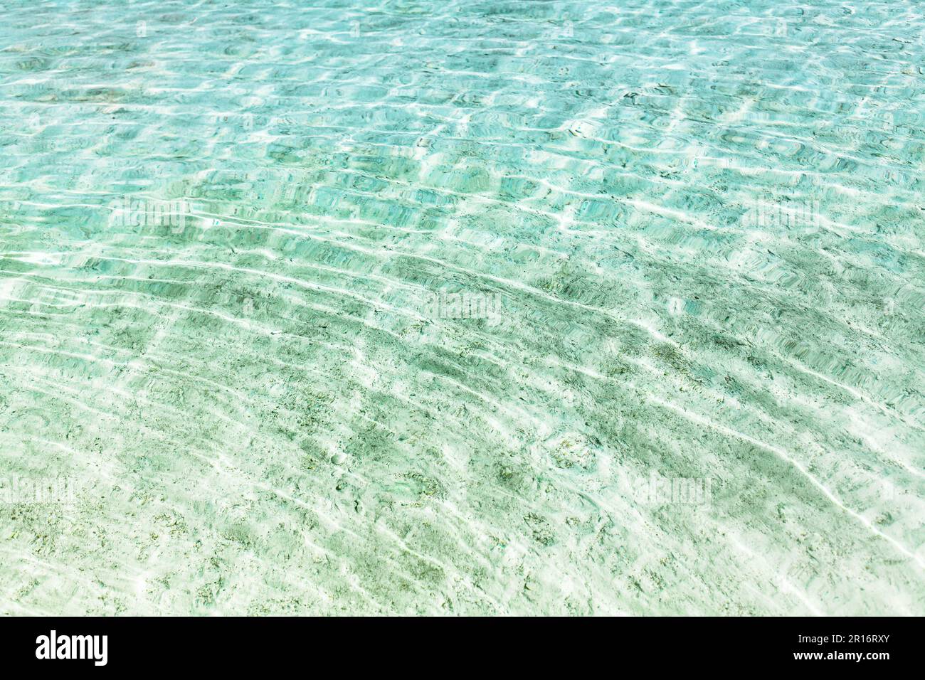 Sea water waves texture, ripples on water surface, transparent light ...
