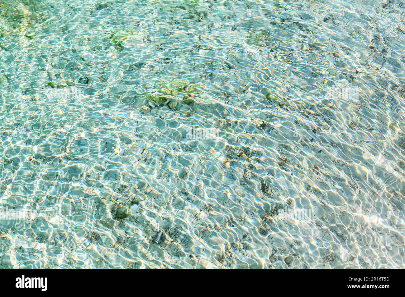 Sea water round waves texture, ripples water surface, concentric rings ...