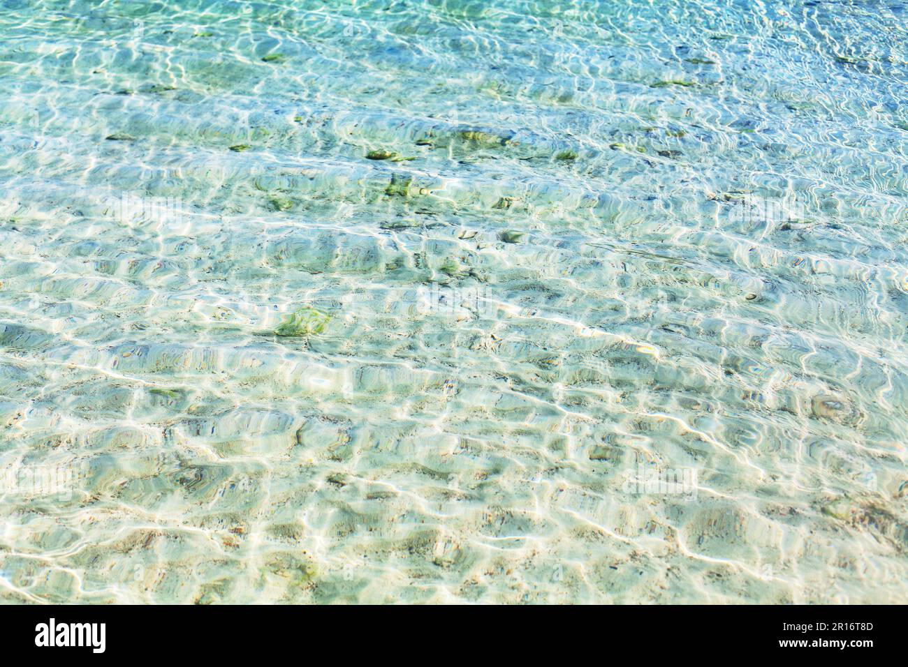 Sea water waves texture, ripples on water surface, transparent light ...