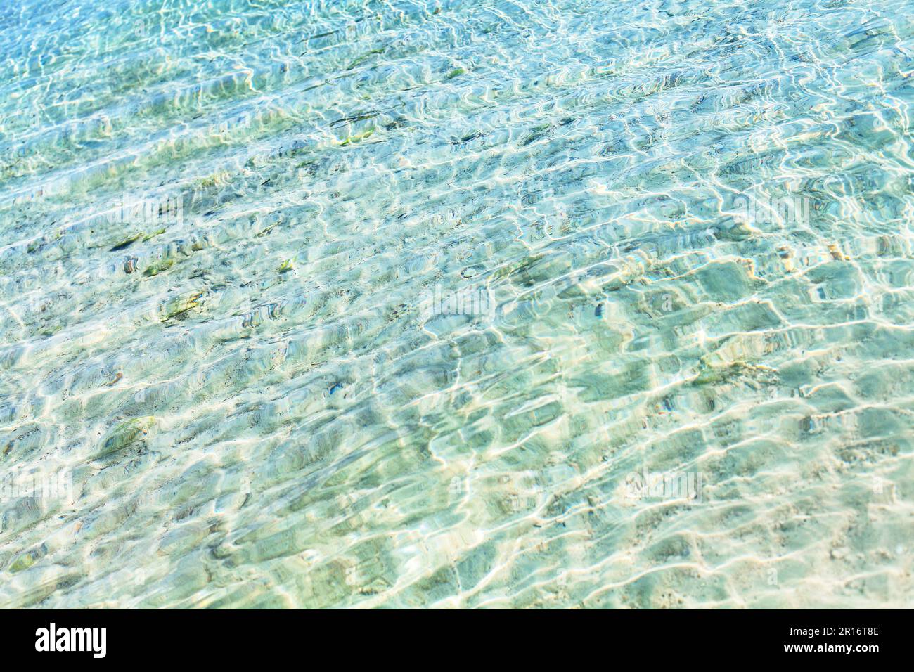 Light Blue Ocean Background