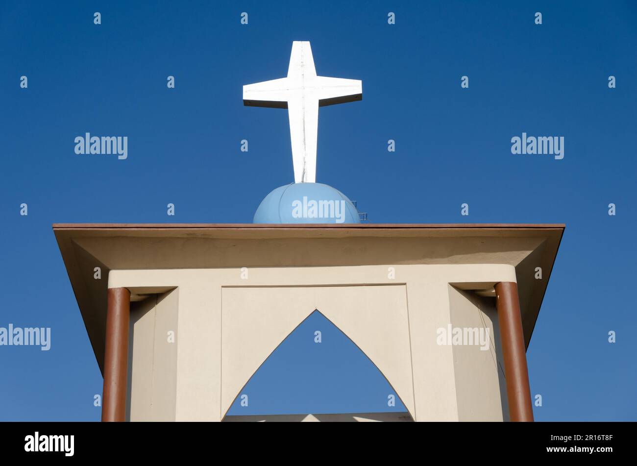 St. Joseph Vaz shrine, Mudipu, Mangalore Stock Photo - Alamy