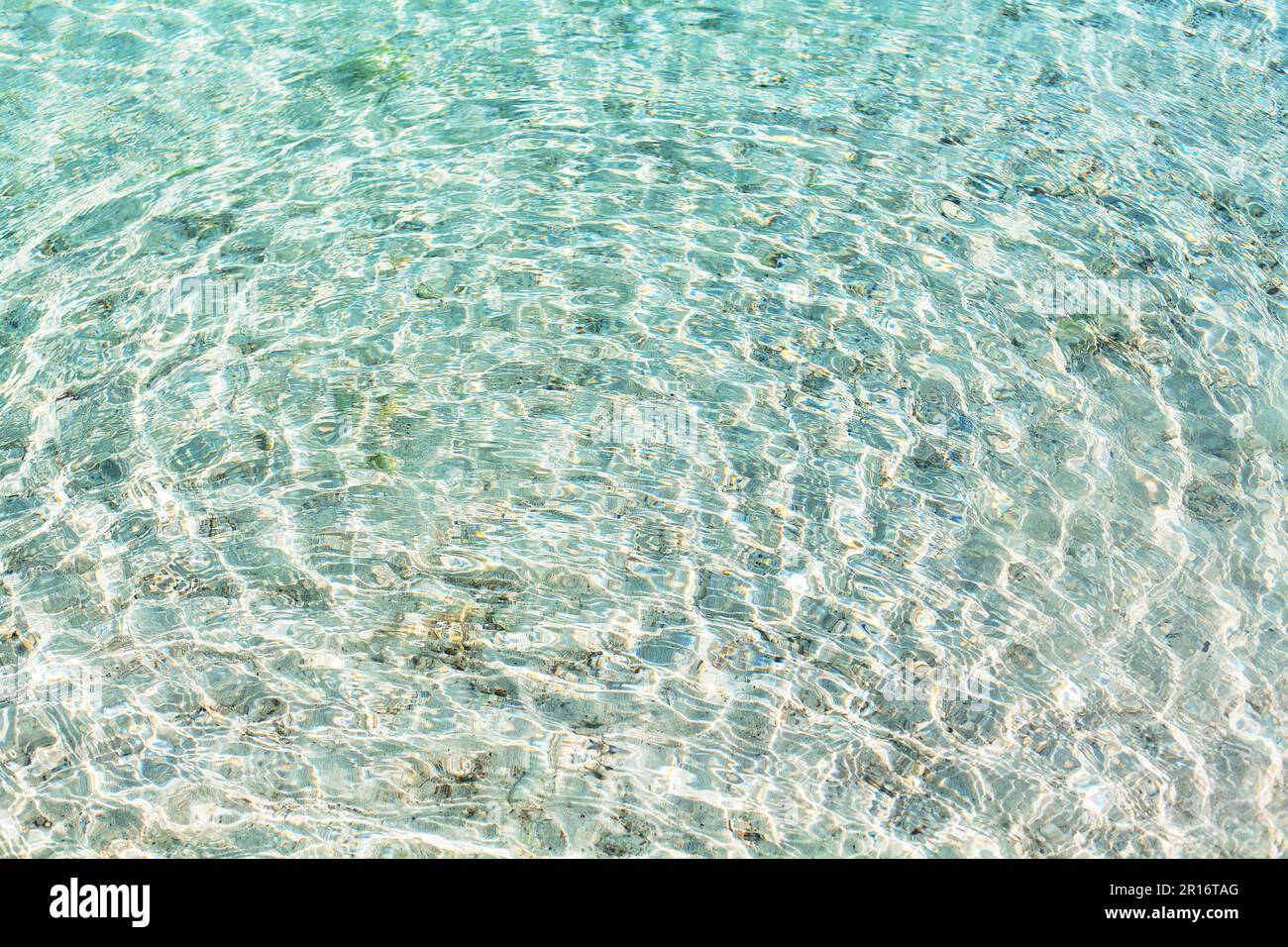 Sea water round waves texture, ripples water surface, concentric rings ...