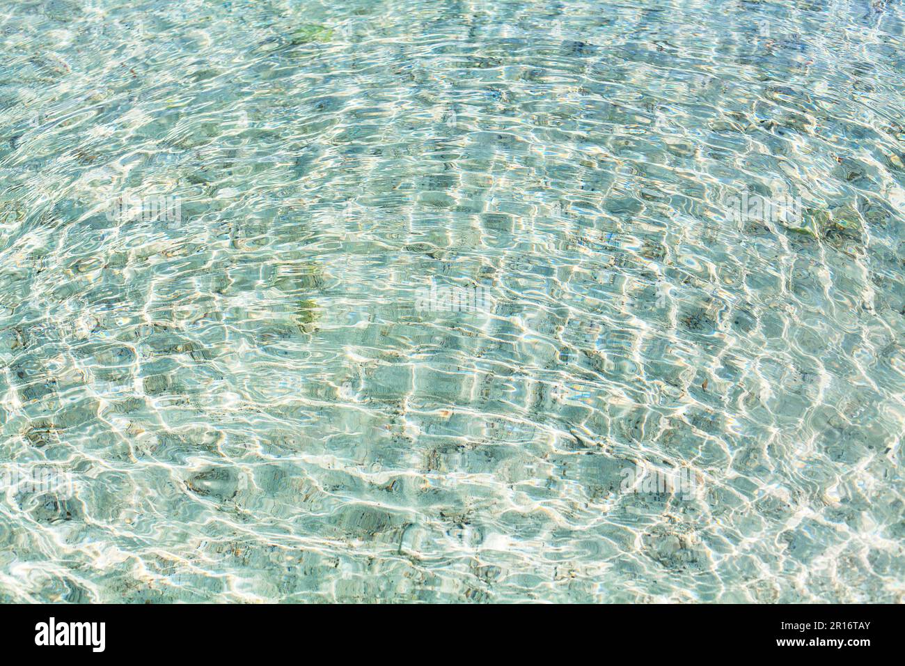 Sea water round waves texture, ripples water surface, concentric rings ...