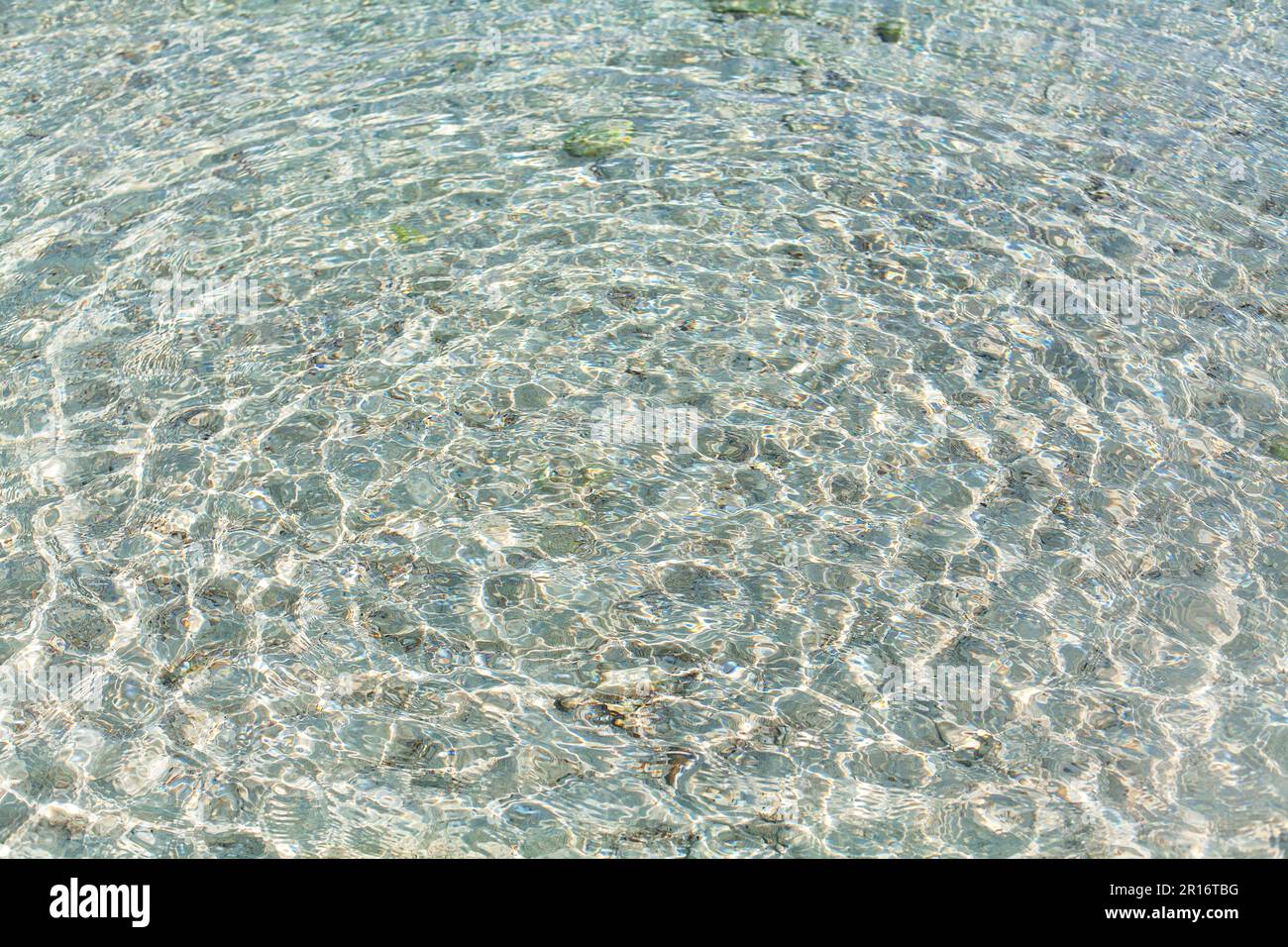 Sea water round waves texture, ripples water surface, concentric rings ...