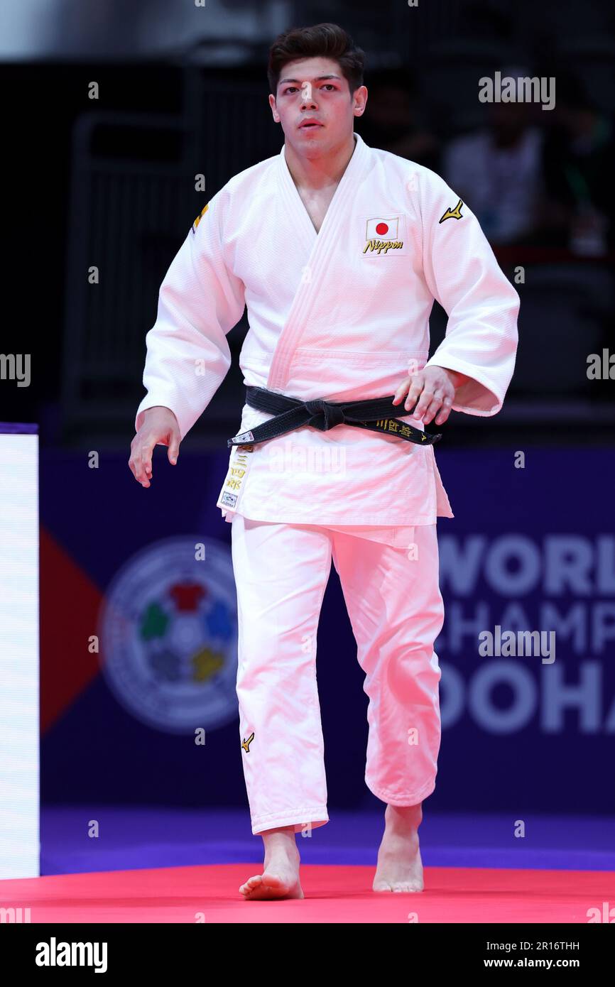 Ali Bin Hamad Al Attiyah Arena, Doha, Qatar. 11th May, 2023. Sanshiro ...